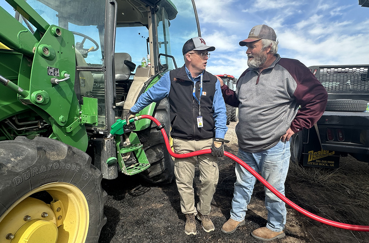 Texans on Mission provide hope in midst of desolation