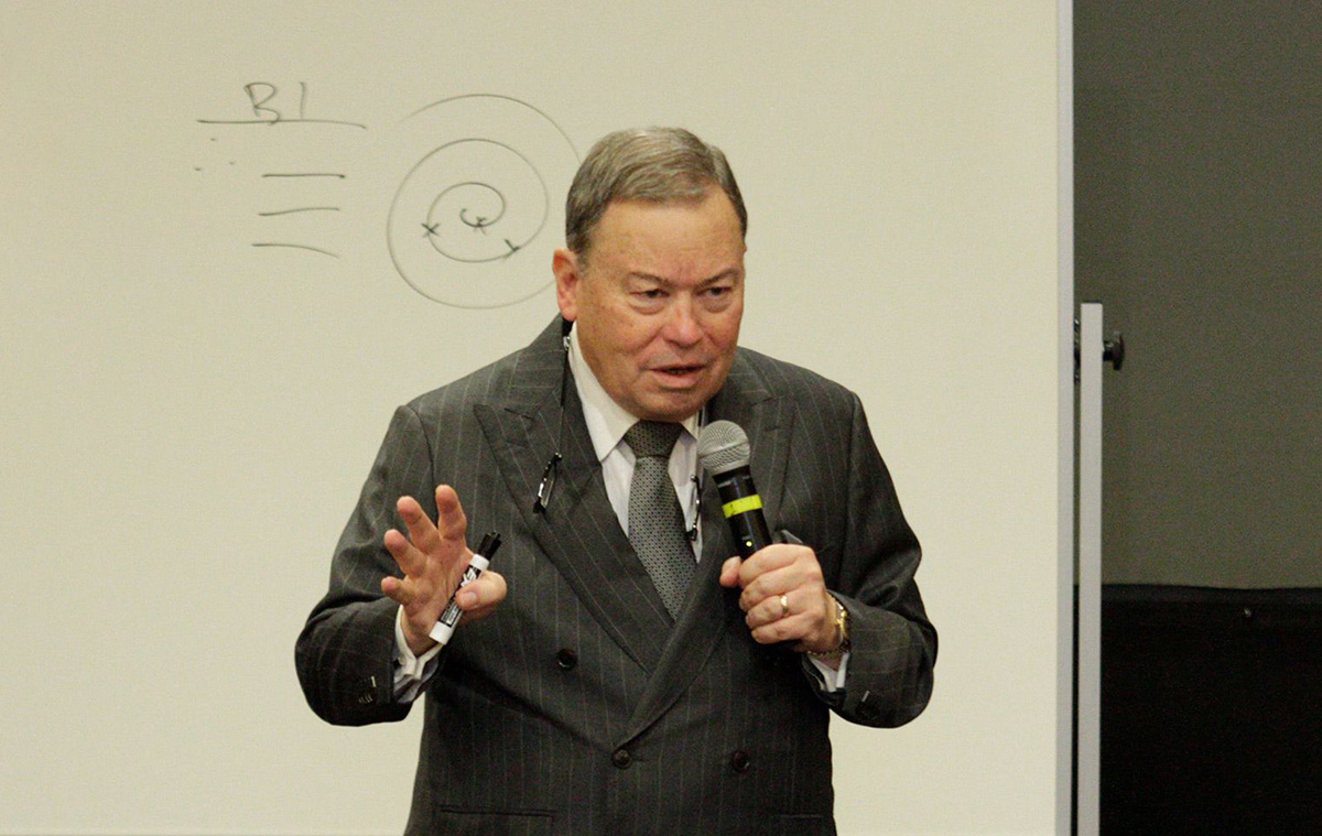 Gregory teaches preachers the art of persuasion