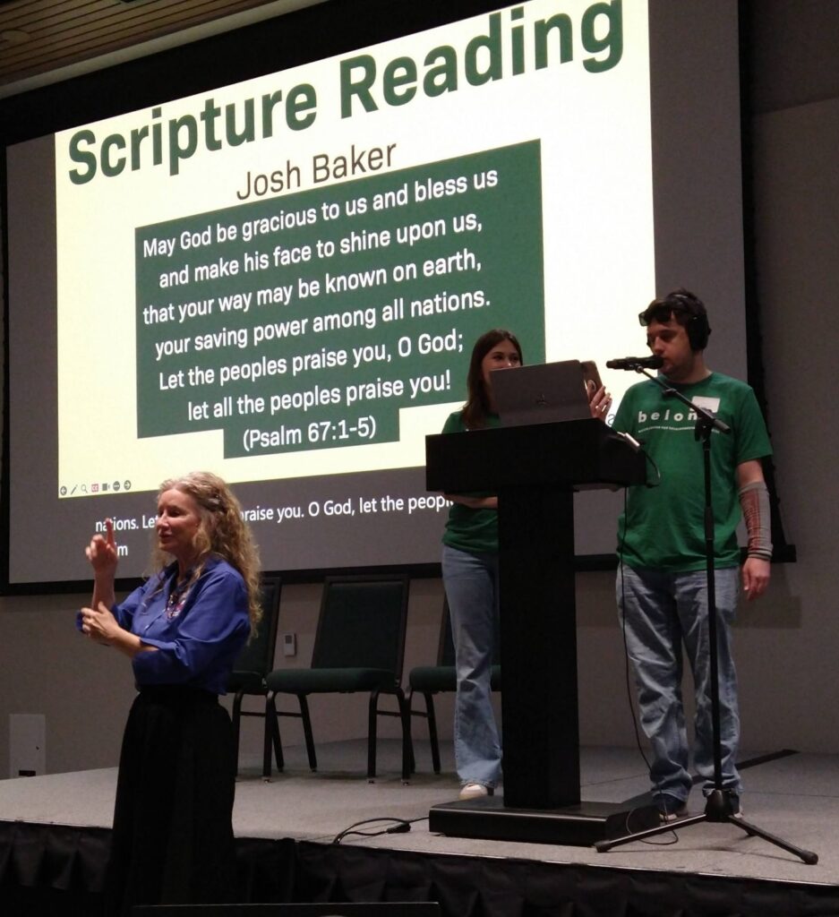 Baylor’s Disability & Church conversation emphasizes belonging