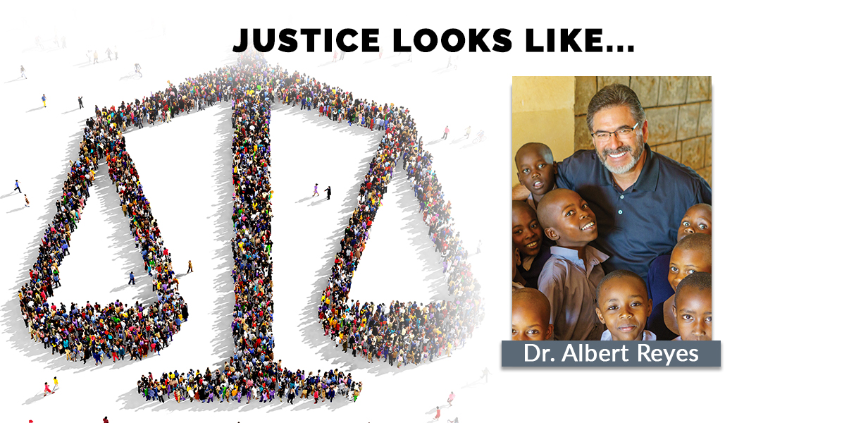 Voices: Justice looks like the kingdom of God