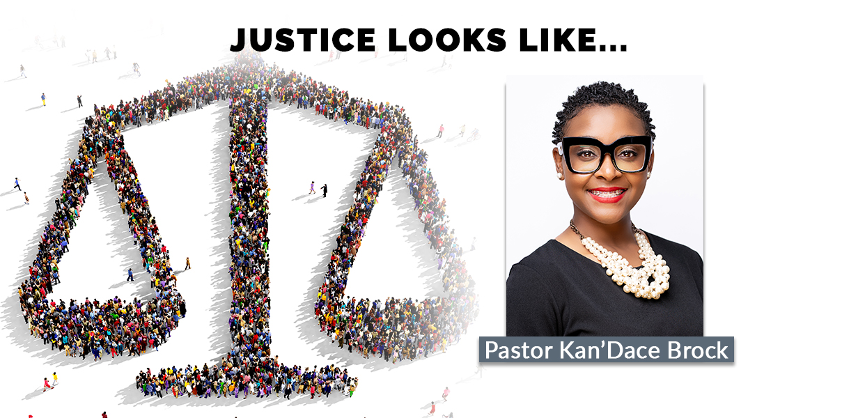 Voices: Justice needs you. I need you.