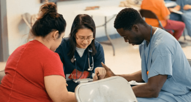 Texas Baptists and Send Relief launch Laredo ministry center