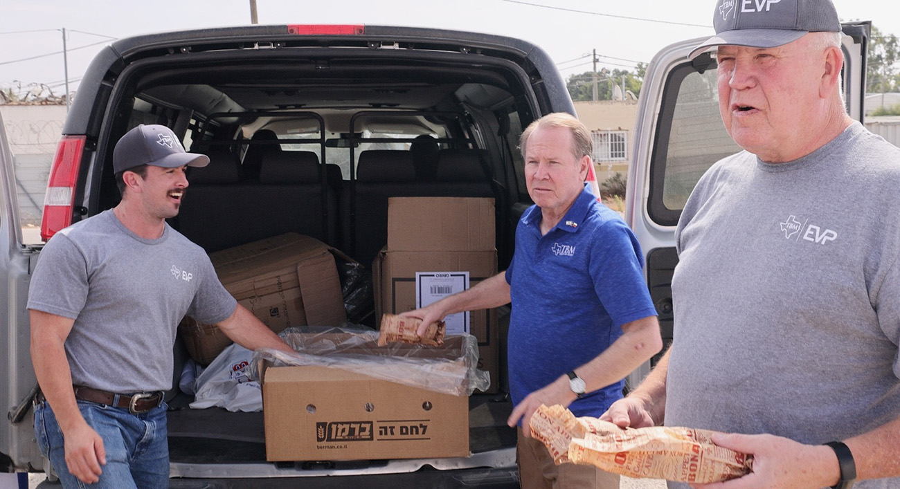 First TBM volunteers return from Israel