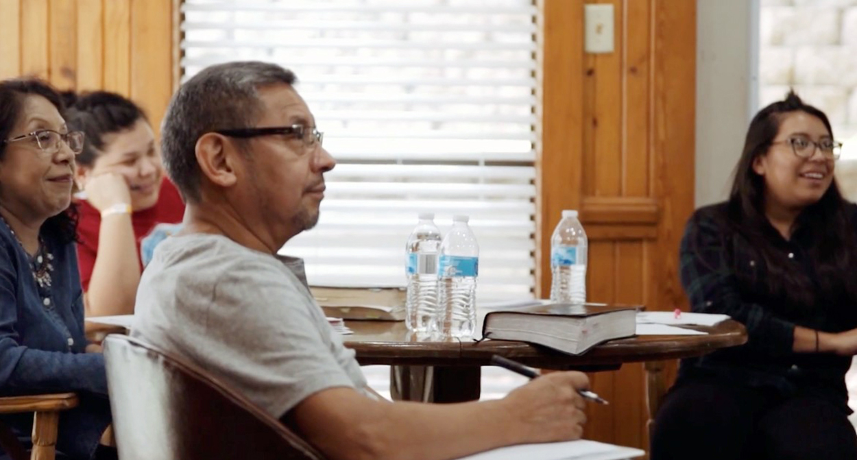 Hispanic pastors in Houston learning and connecting