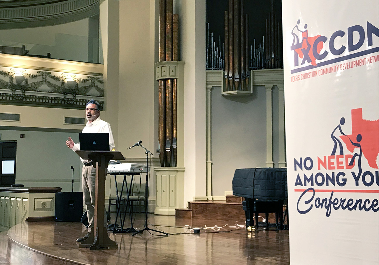 Segregated churches lack credibility in diverse society