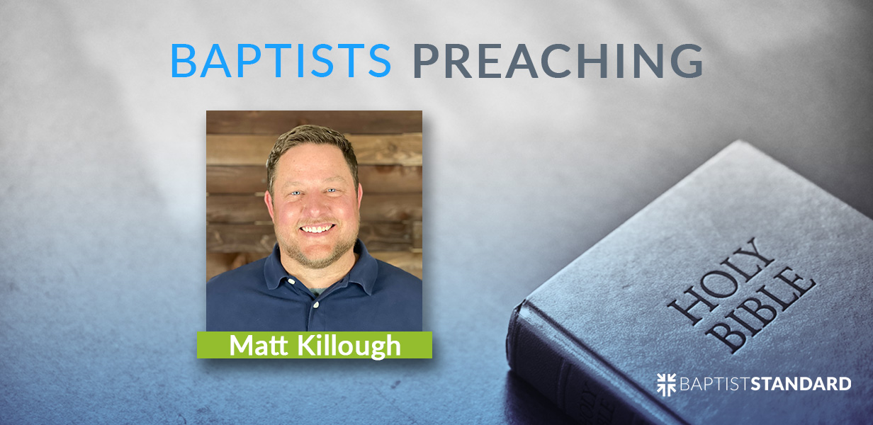 Matt Killough: Psalm 39
