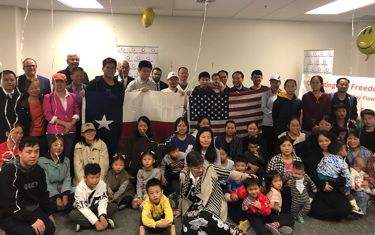 Mayflower Church begins new life in Texas