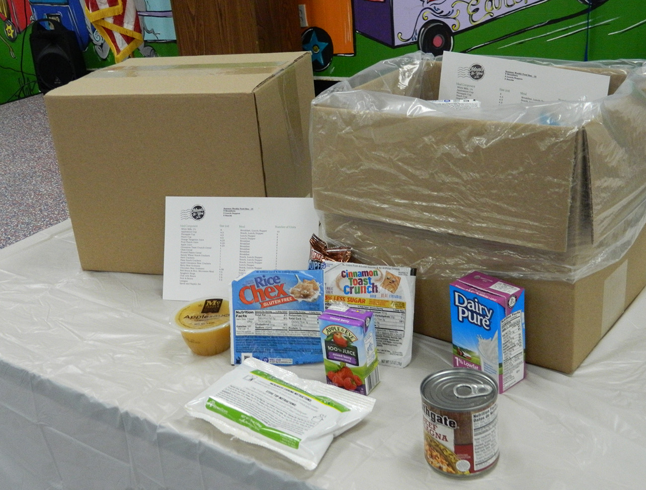 Baylor Collaborative partners to deliver food to rural students