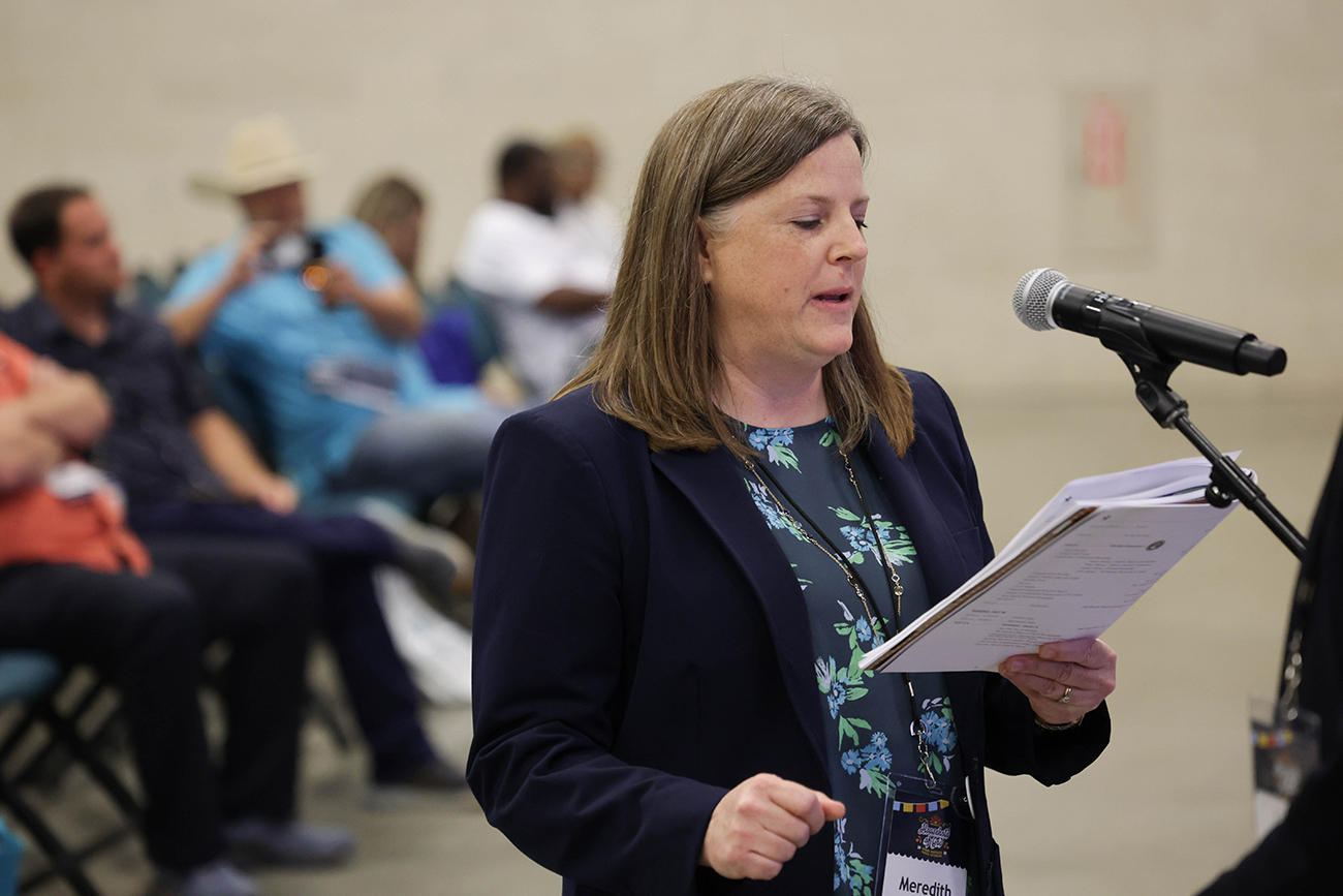 Texas Baptists avoid vote on 'pastoral roles' for women