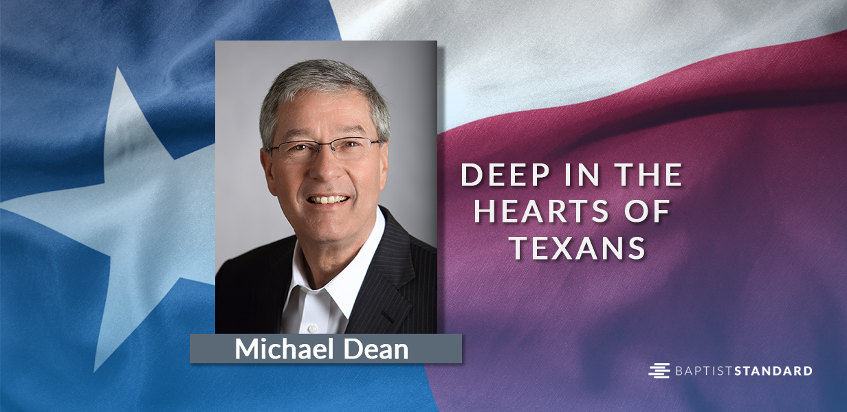 Michael Dean: The gospel is everything. 'Stay riveted to the gospel.'