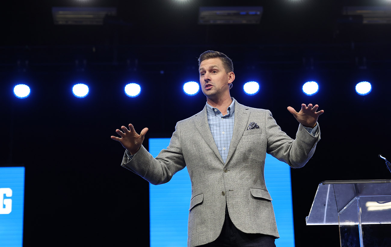 Tyler pastor calls Texas Baptists to ‘holy discontent’