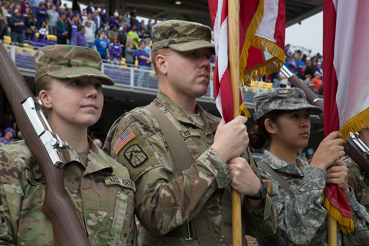Around the State: UMHB honors military, celebrates championship