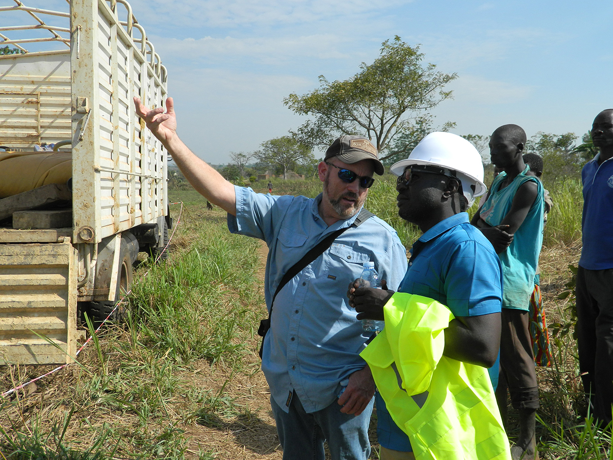 Water ministry provides avenue for transformation