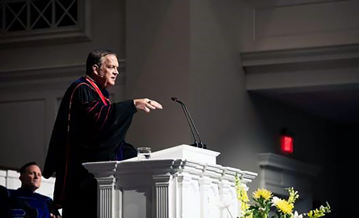 Mohler nominee for SBC president in 2020