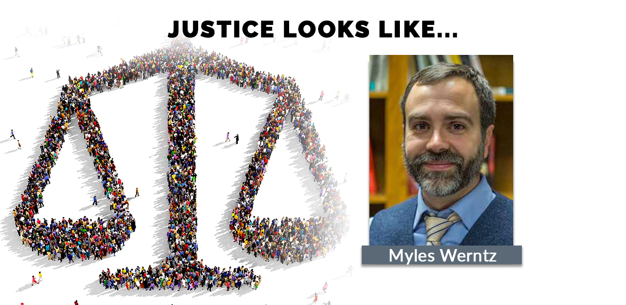 Voices: Justice looks like a widow not giving up