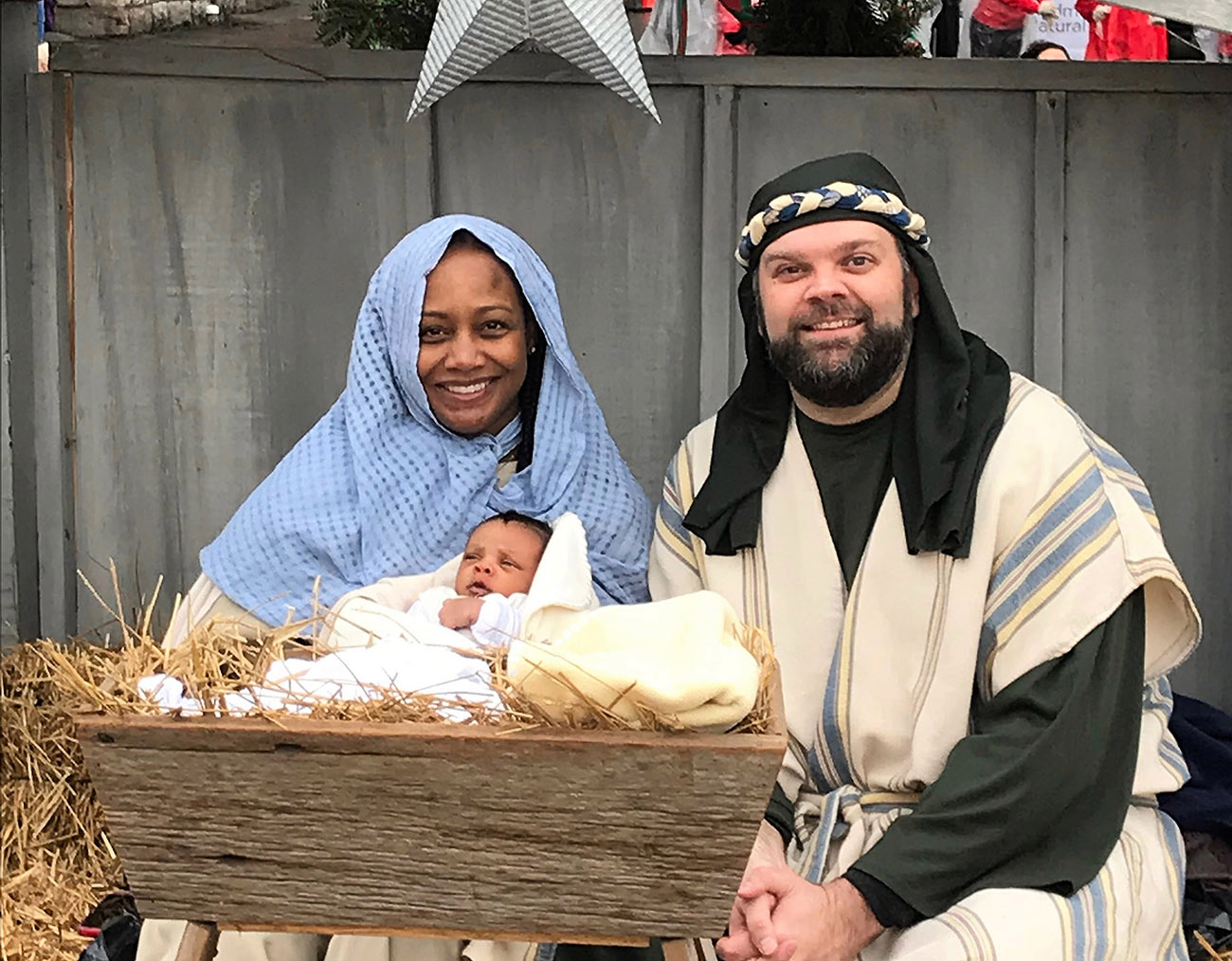 Interracial nativity brainchild of two Nashville Baptist pastors