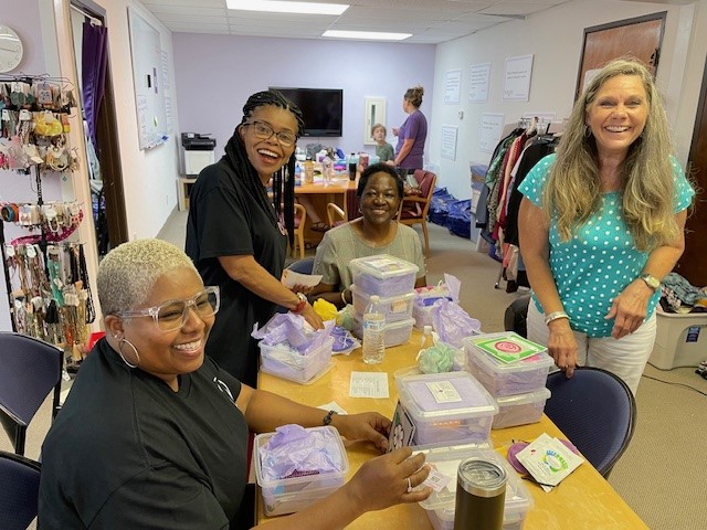 Christian Women’s Job Corps alumni serve with Hagar’s Heart