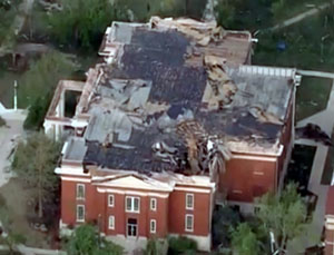 Oklahoma Baptist University severely damaged by tornado