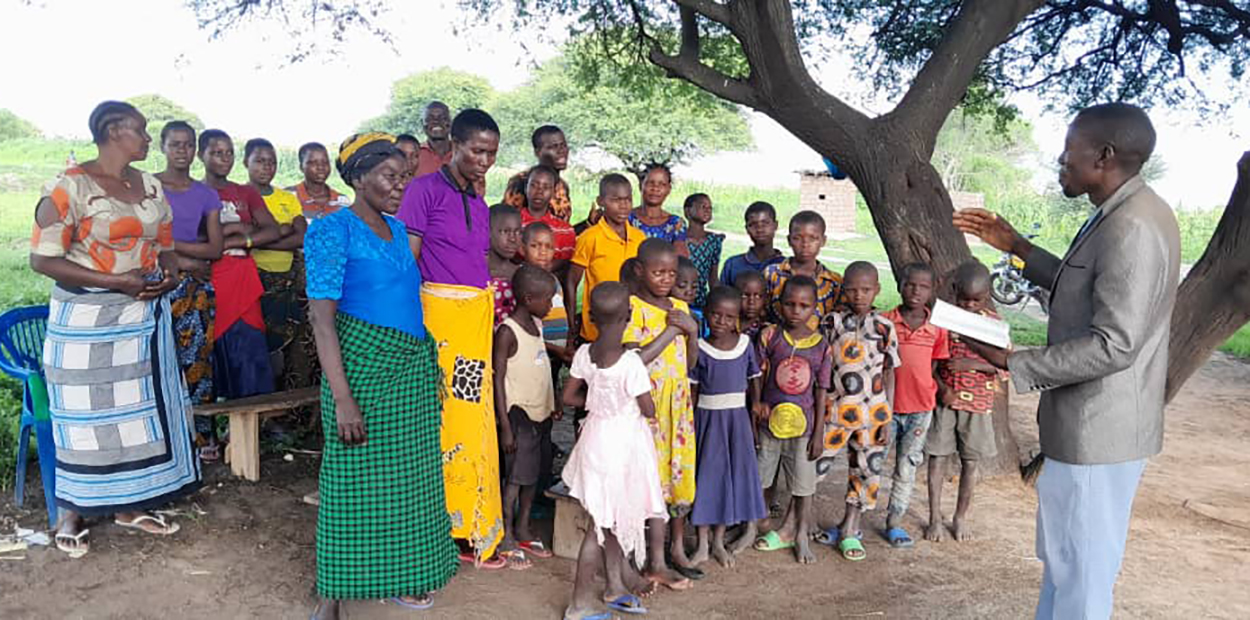 Ministry seeks to transform remote African villages