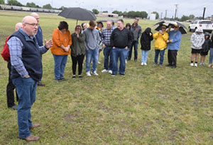 Church still feels impact of West explosion a decade later