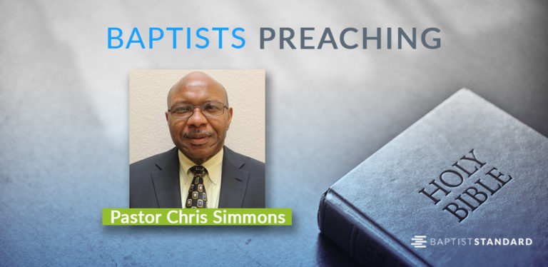 Pastor Chris Simmons: Soon, I'll Be Done with the Troubles of this World