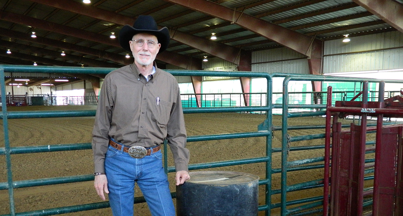 Cowboy church pastor prepares to pass the reins