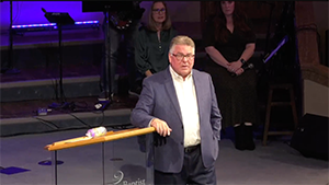 No lives lost when façade collapsed at Stephenville church