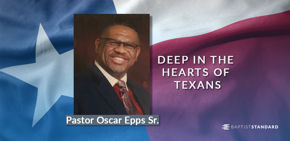 Pastor Oscar Epps Sr.: 'No one can beat me at loving people'