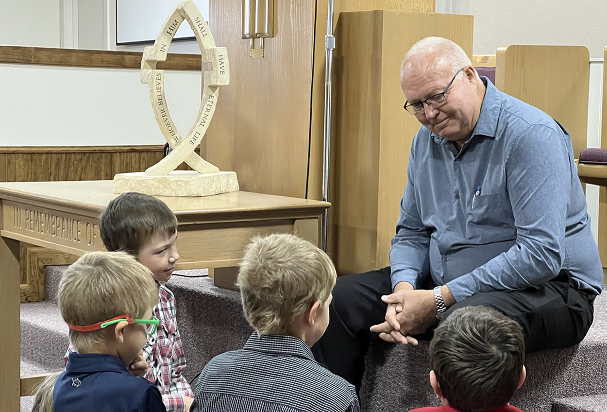 Small church leads giving to Texans on Mission