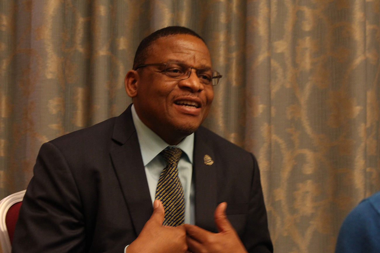 BWA President Msiza emphasizes the church belongs to God