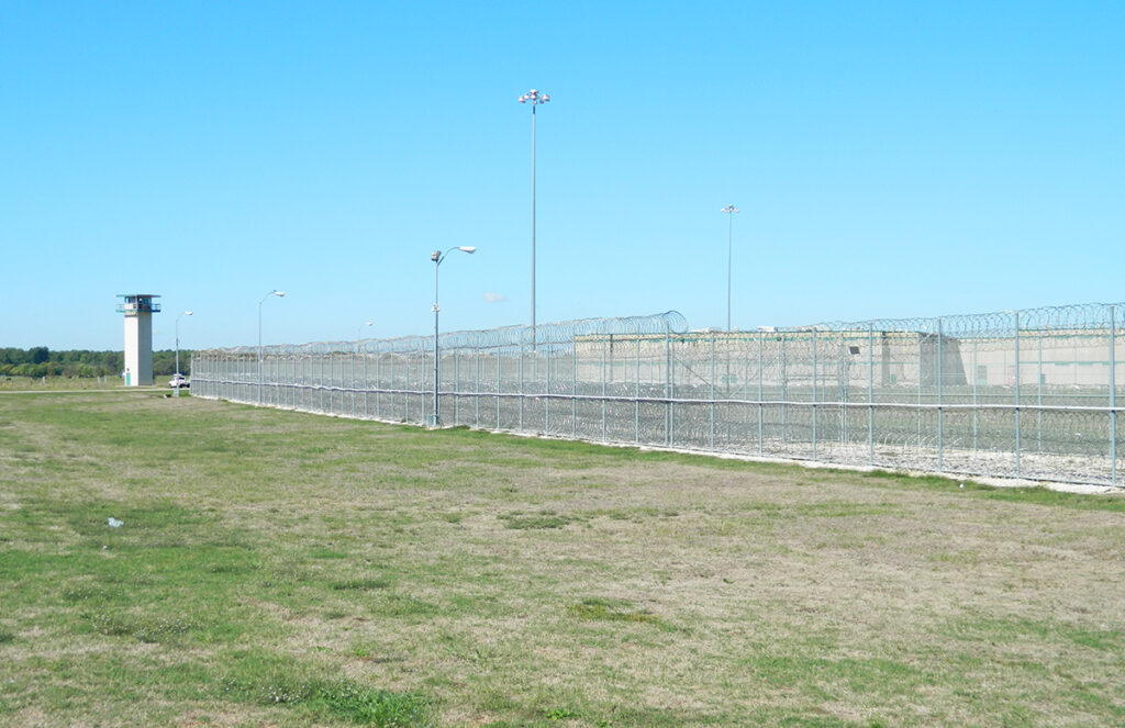 Two transformed lives intersect at Texas Death Chamber