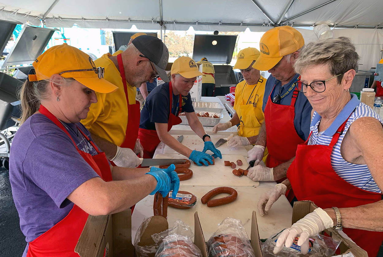 Texas disaster relief teams provide ‘breath of fresh air’