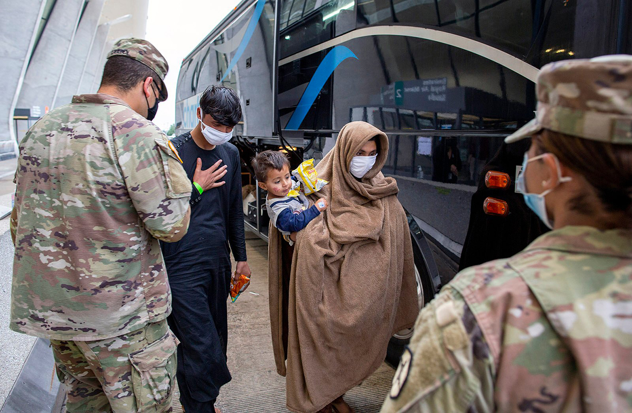 Religious persecution fuels global refugee crisis