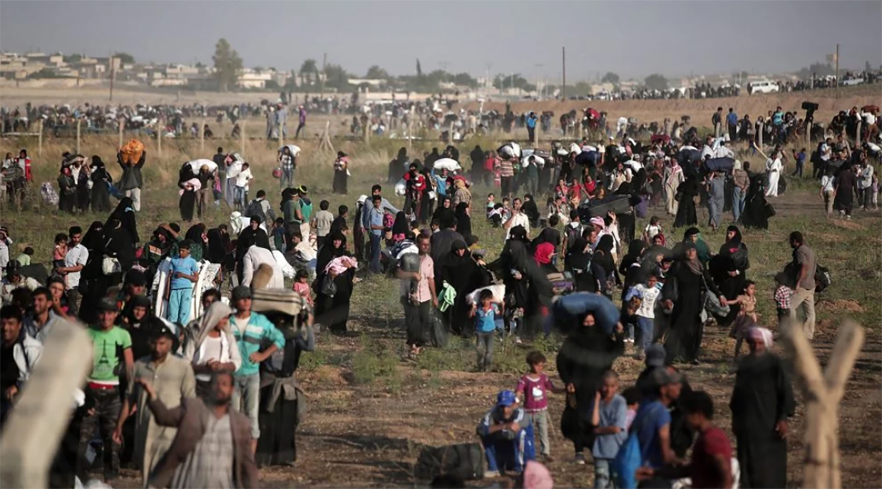 Fewer persecuted Christian refugees admitted to United States