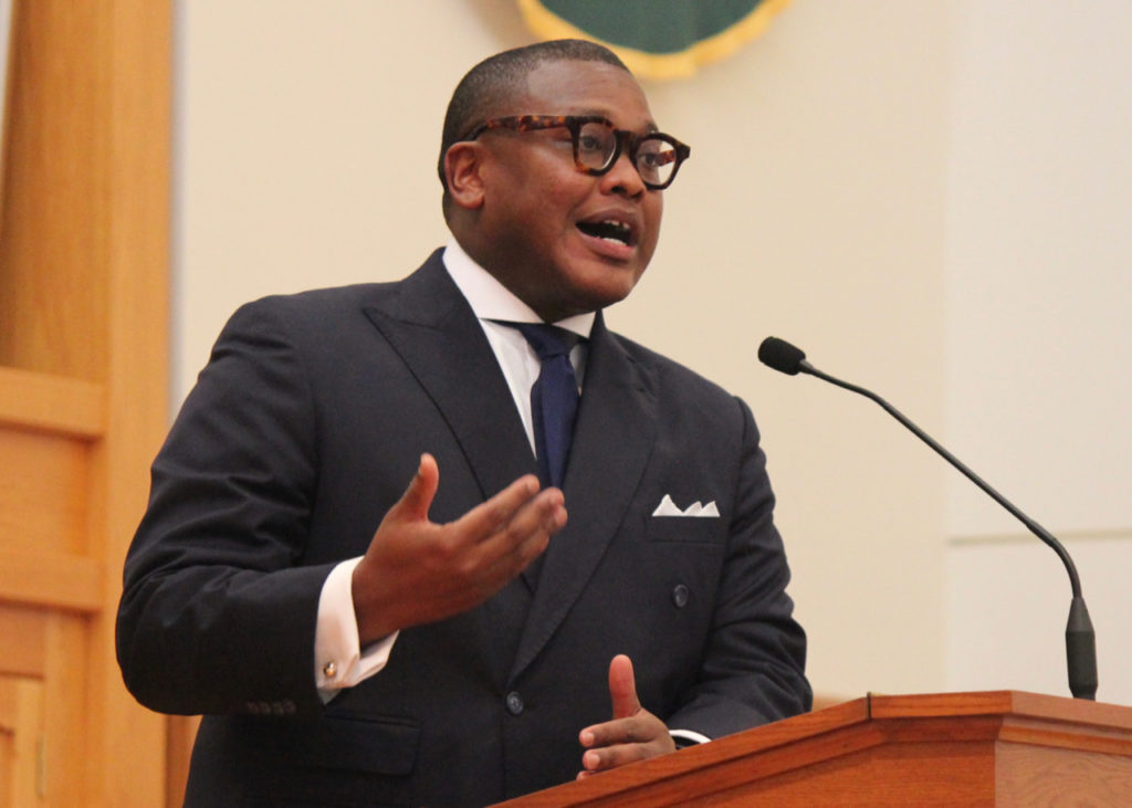 Liberating voice: First African American Preaching Conference at Truett