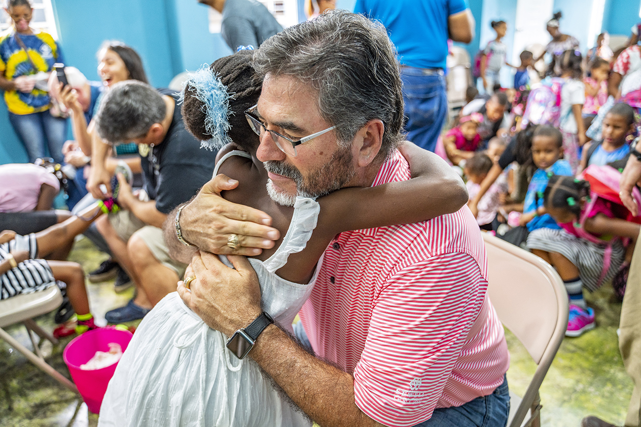 Albert Reyes still running toward his Father’s voice