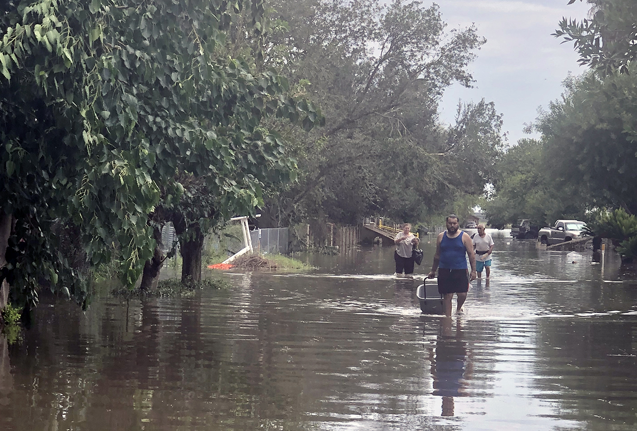 TBM deploys disaster relief teams after Hurricane Hanna