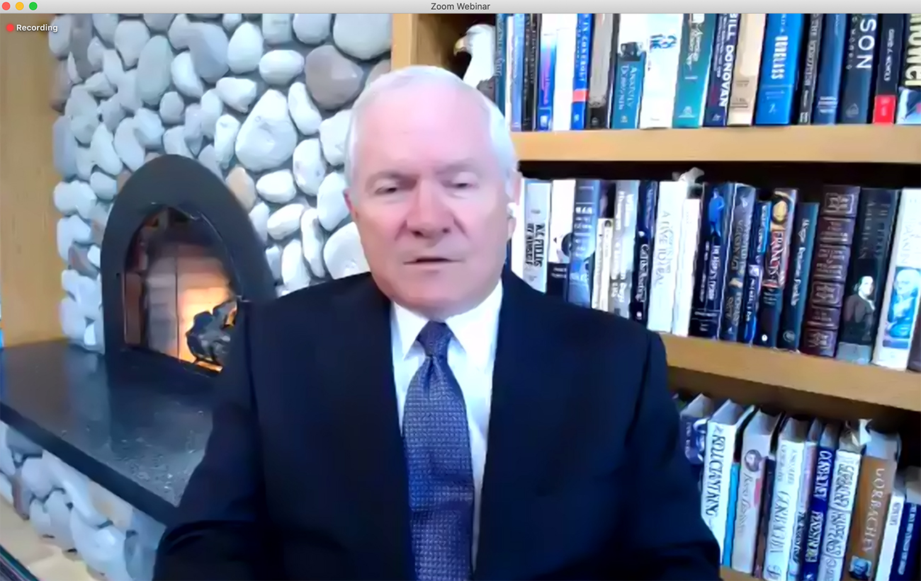 Former Defense Secretary critiques over-militarization