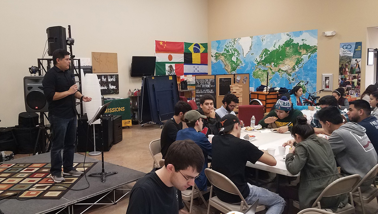 First-generation college students find home and help at BSM