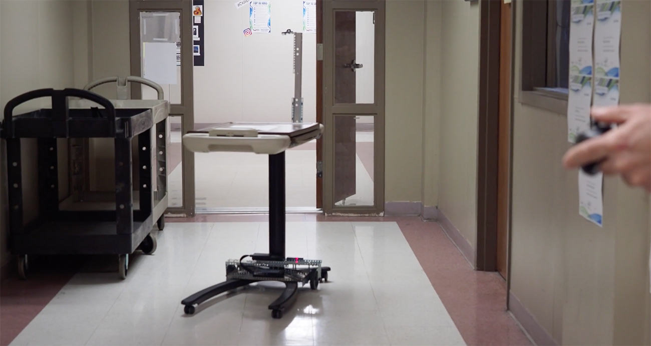 Around the State: Robotics students design motorized hospital trays for ...