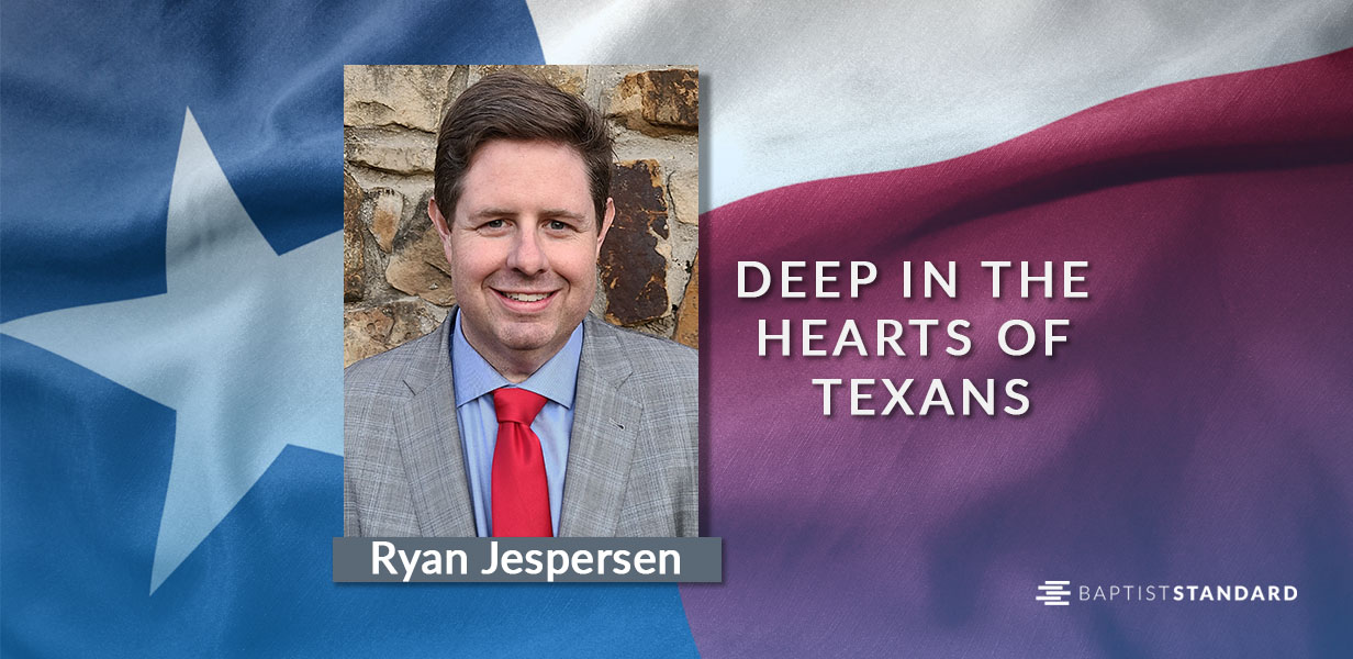 Ryan Jespersen: A 'big tent Baptist' who loves the church