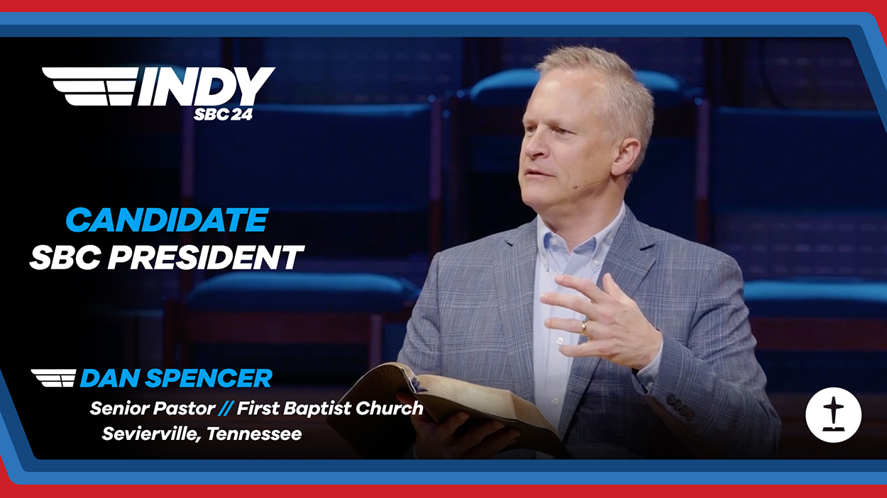 Tennessee pastor Spencer nominee for SBC president