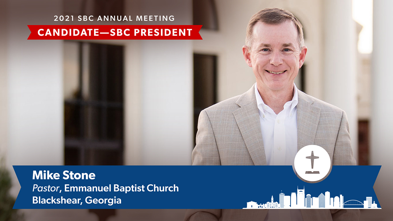 Conservative Baptist group leader nominee for SBC president