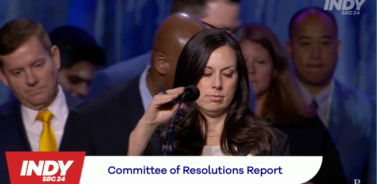 Resolutions spark lively debate at SBC