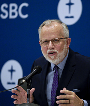 SBC President Litton reflects on race, sex abuse