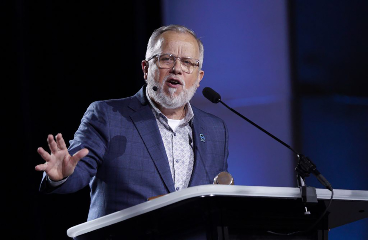 Litton reminds SBC, 'Jesus is watching us'