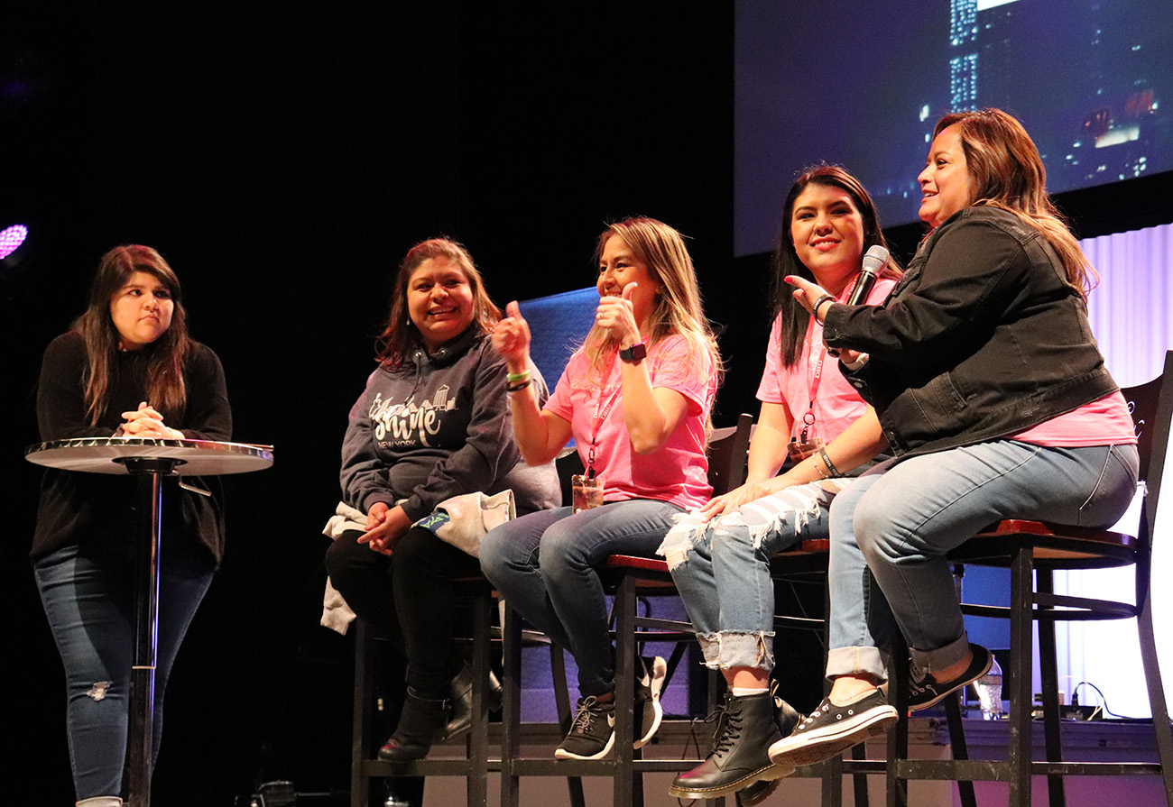 Impact of Shine Girls Conference continues to grow