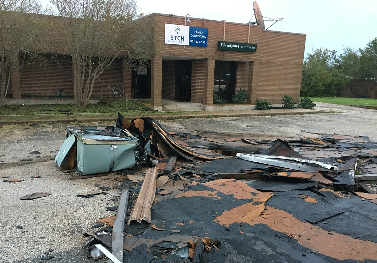 STCH Ministries staff sees God’s hand in aftermath of hurricane