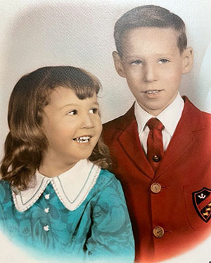 Sandy Wisdom-Martin shares family testimony