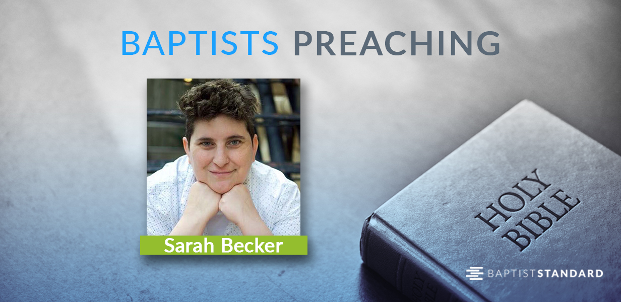 Sarah Becker: What Does God Do With Women?
